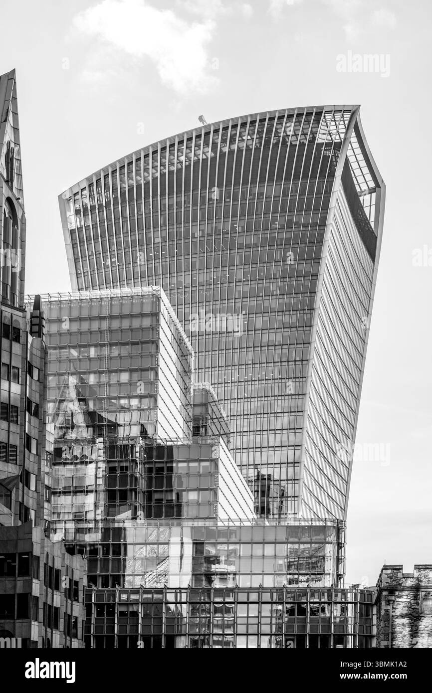 Unique structure showcases Black and White Stock Photos & Images - Alamy