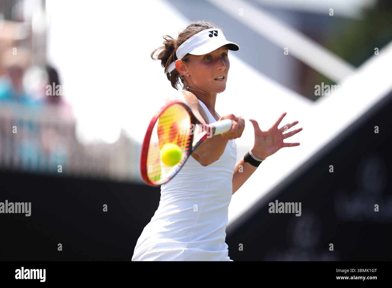 Varvara Gracheva in action during the Women's Singles Semi-final match ...