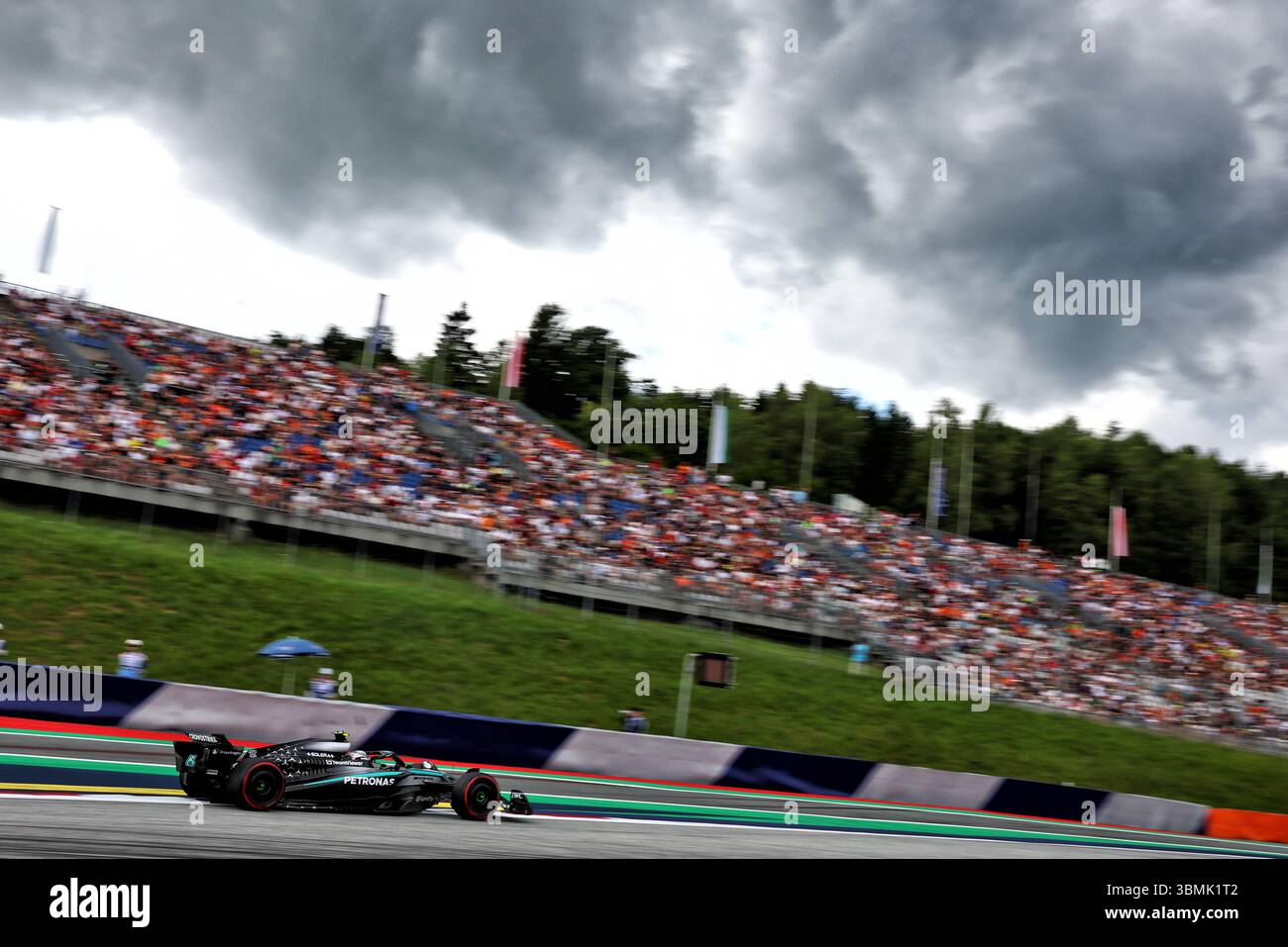 Spielberg, Austria. 27th June, 2025. Andrea Kimi Antonelli (ITA) Mercedes AMG F1 W16. 27.06.2025 ...