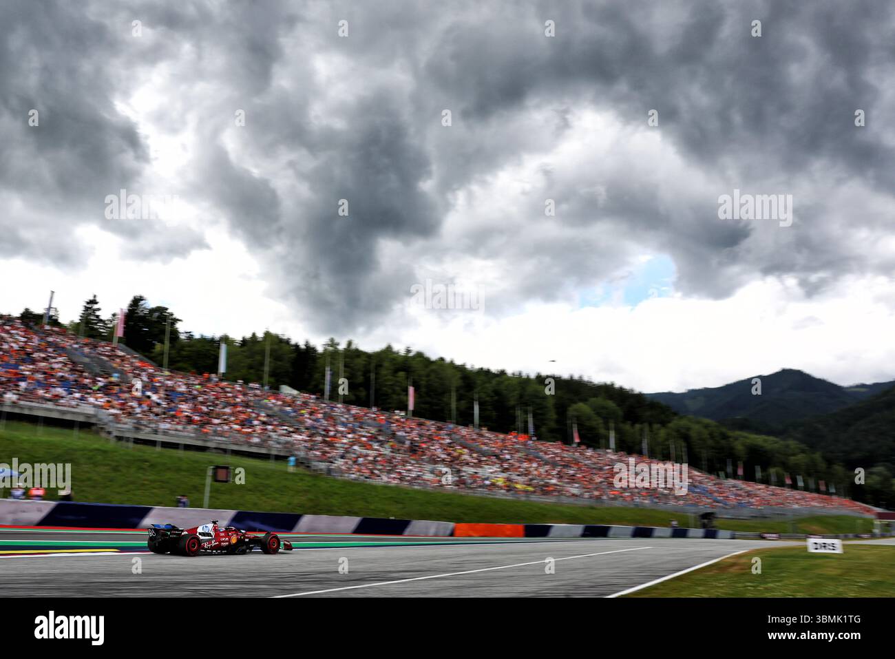 Spielberg, Austria. 27th June, 2025. Dino Beganovic (SWE) Ferrari SF-25 ...
