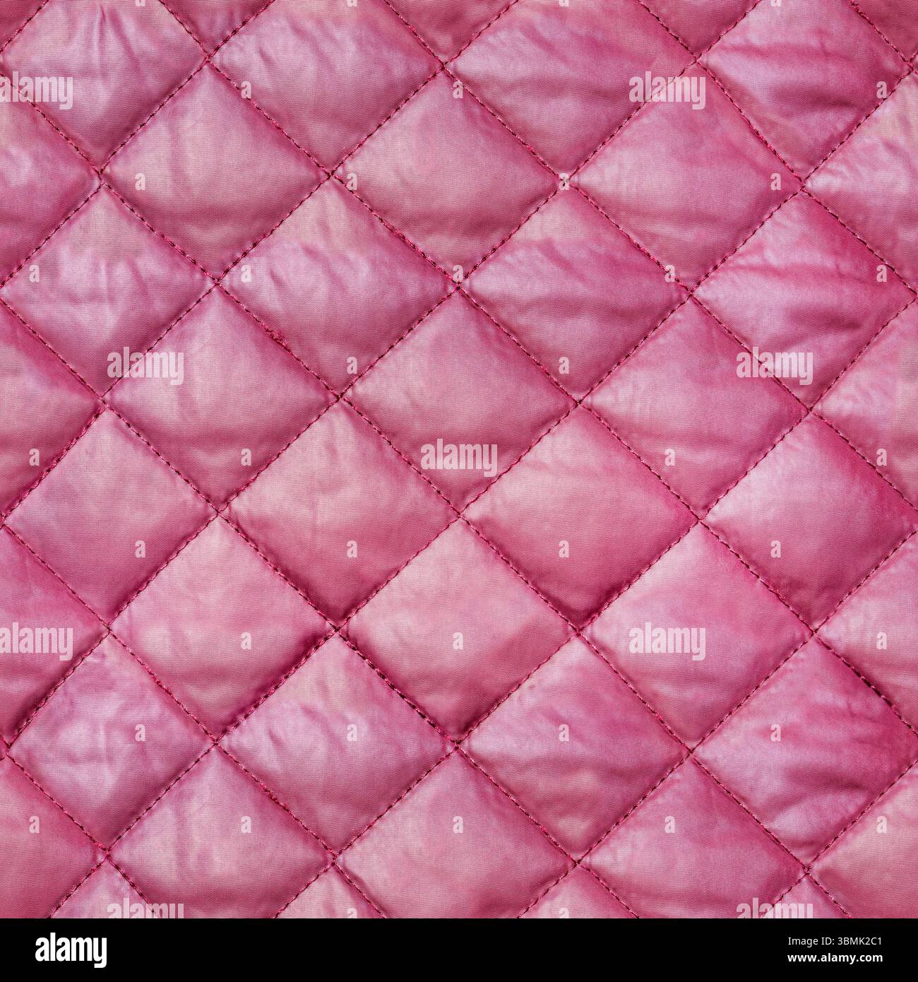 Seamless 4k photo texture of purple colored quilted, stitched and ...