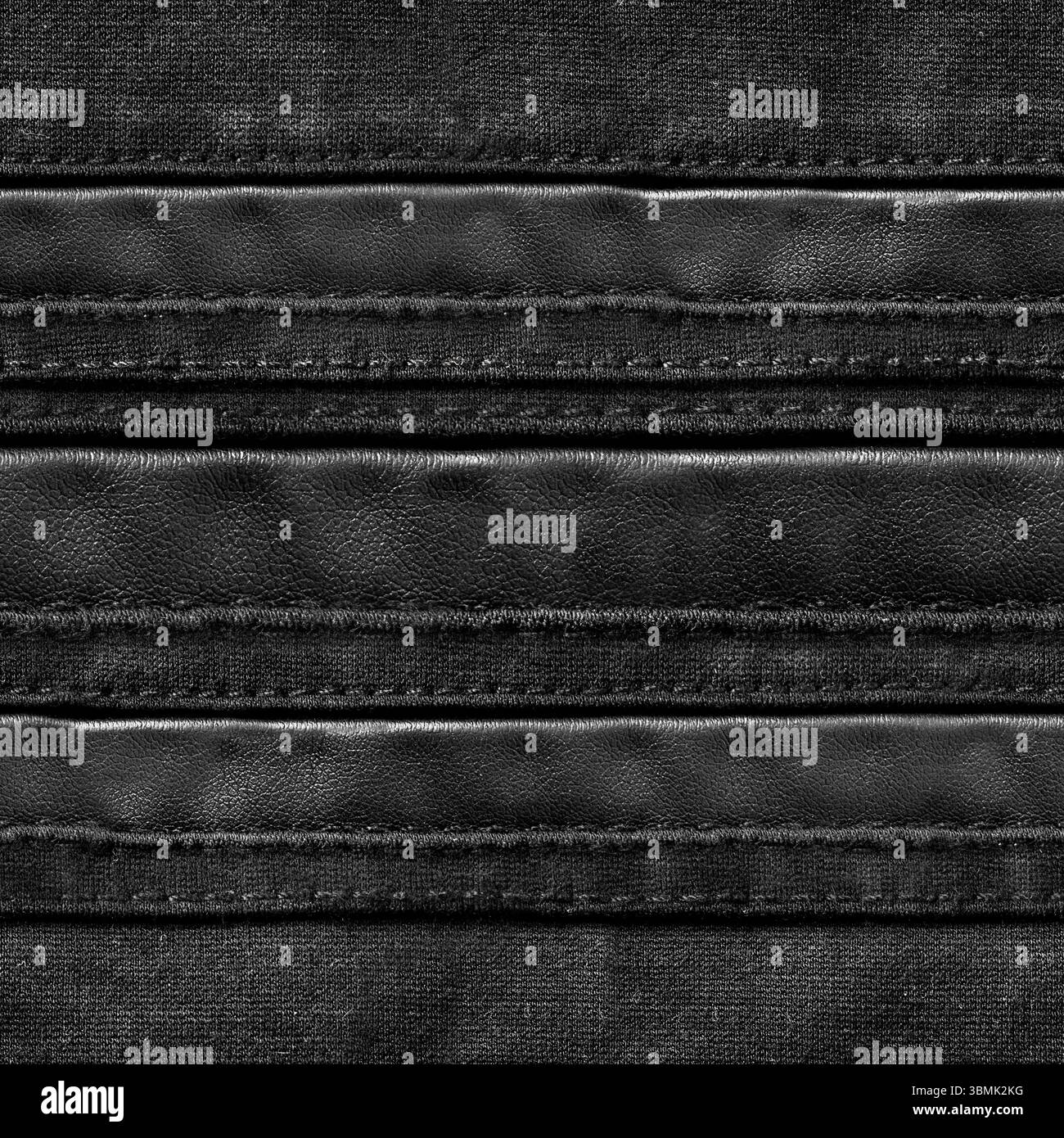 Seamless 4k photo texture of black colored cotton cloth material with ...