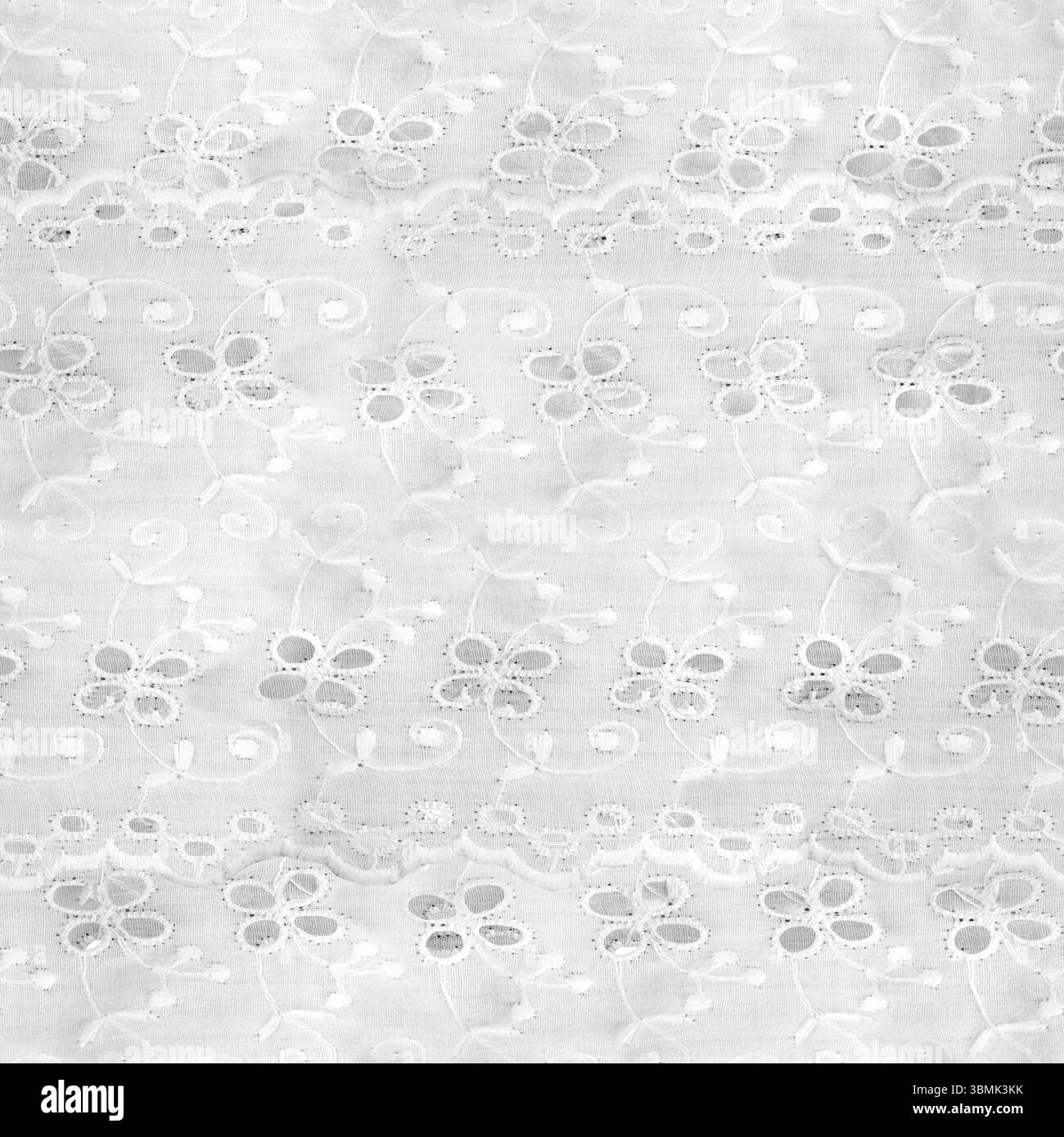 White background embroidered bouquet Black and White Stock Photos ...