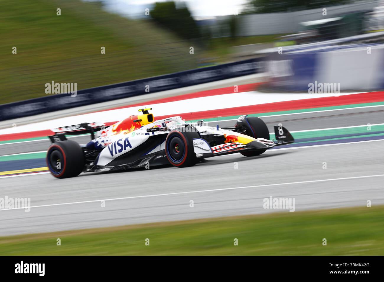 ABD0154 20250627 - SPIELBERG - ÖSTERREICH: Liam Lawson (NZL / Racing ...