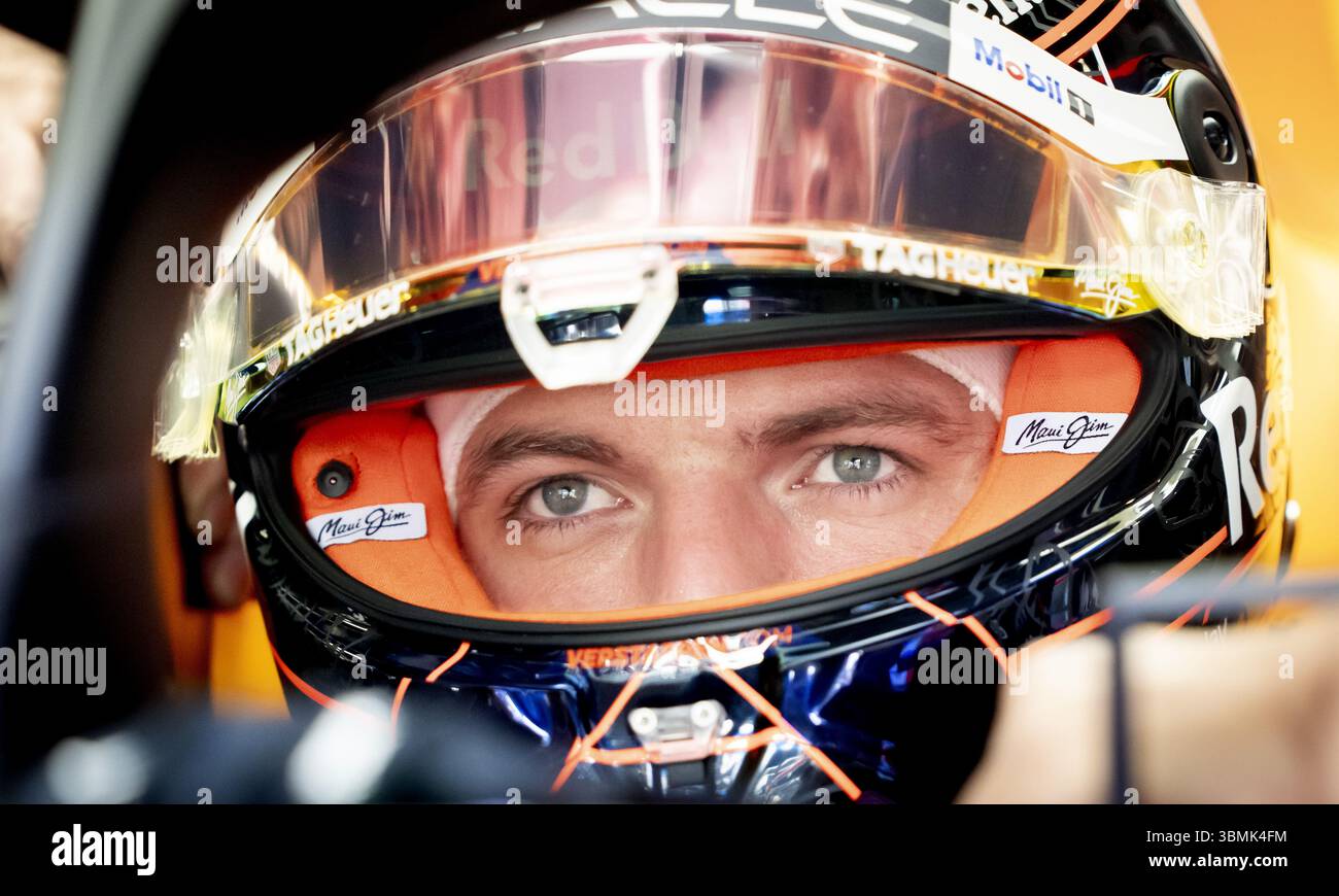 SPIELBERG - Max Verstappen (Red Bull Racing) at the Red Bull Ring race ...