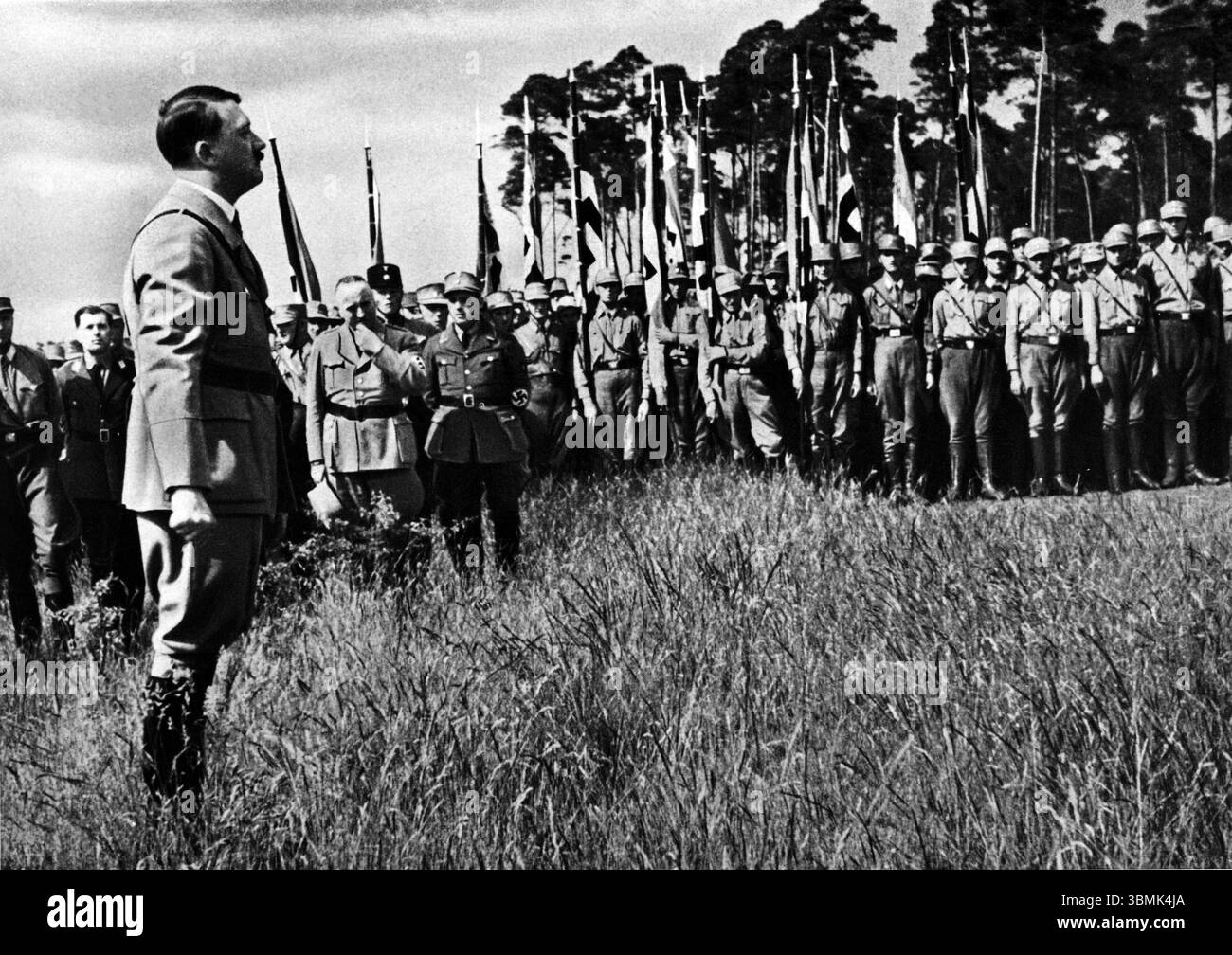 Germany, Bernau,1933 Adolf Hitler (* April 20, 1889 in Braunau am Inn ...