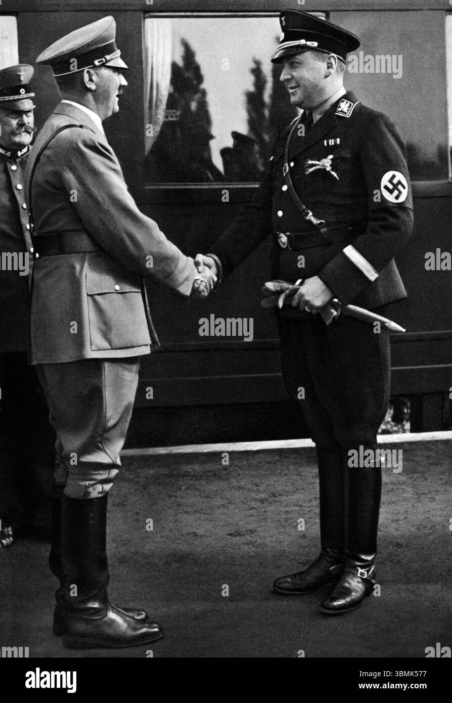 Germany, Hamburg, 1933 Adolf Hitler (* April 20, 1889 in Braunau am Inn ...