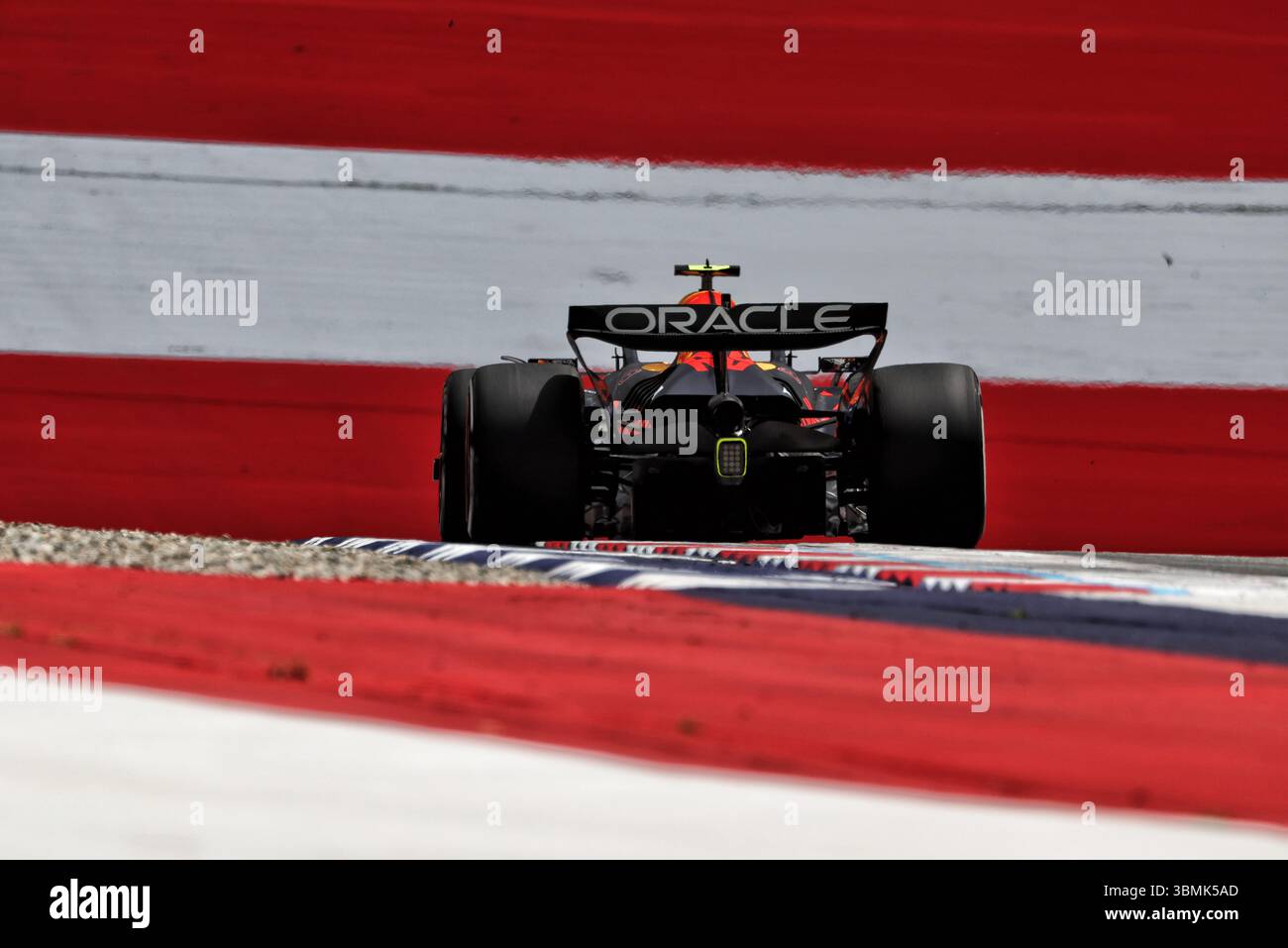 Yuki Tsunoda (JPN) Red Bull Racing RB21. 27.06.2025. Formula 1 World Championship, Rd 11 ...