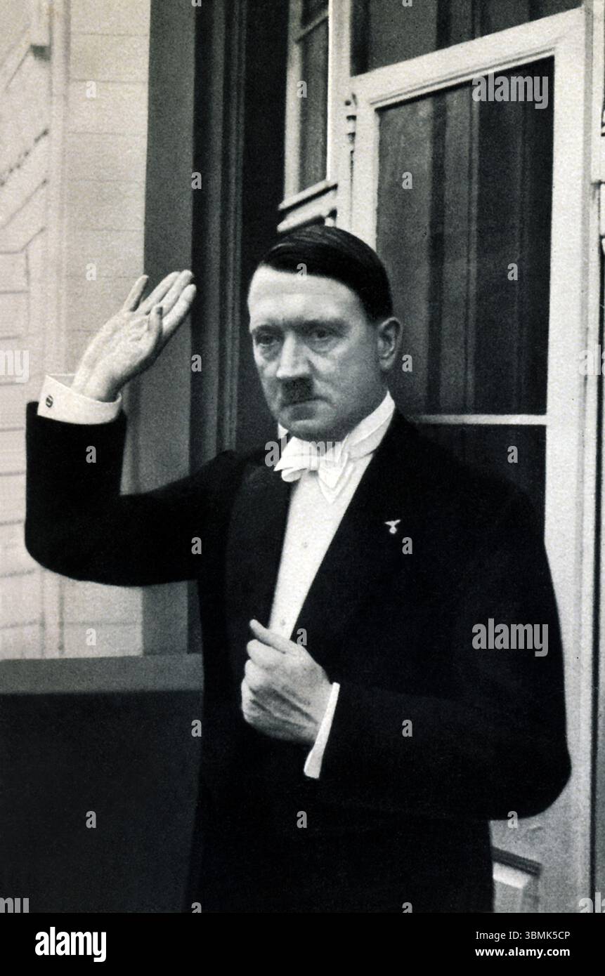 Germany, Berlin, 1936 Adolf Hitler (* April 20, 1889 in Braunau am Inn ...