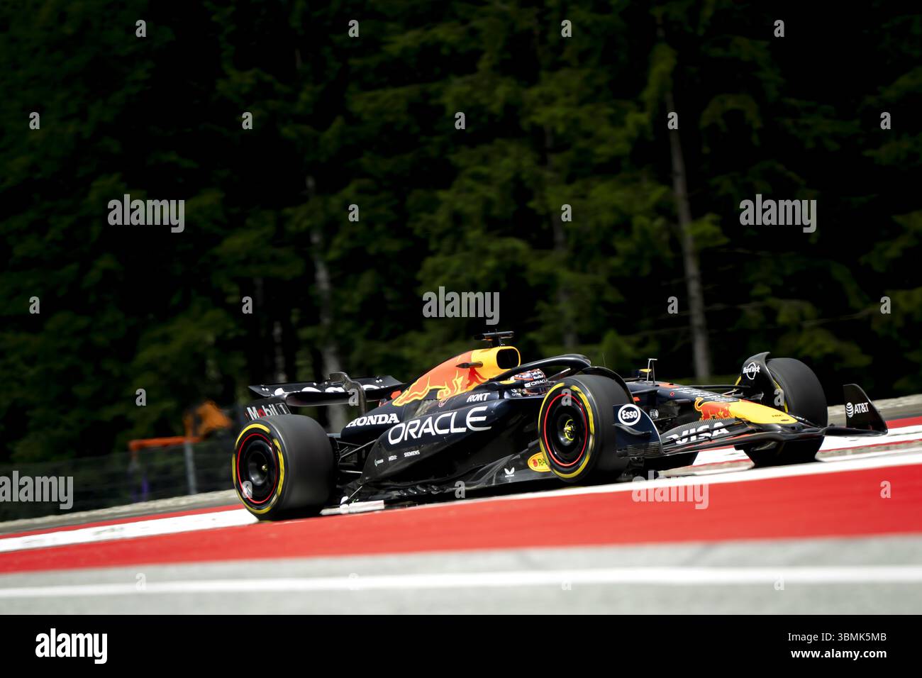 SPIELBERG - Max Verstappen (Red Bull Racing) at the Red Bull Ring race ...