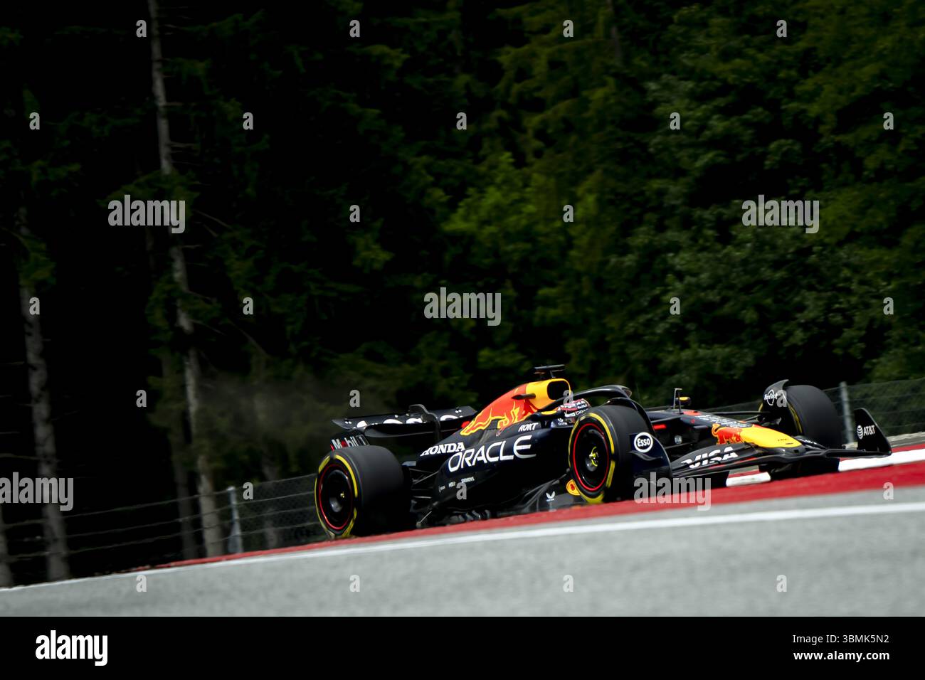 SPIELBERG - Max Verstappen (Red Bull Racing) at the Red Bull Ring race ...