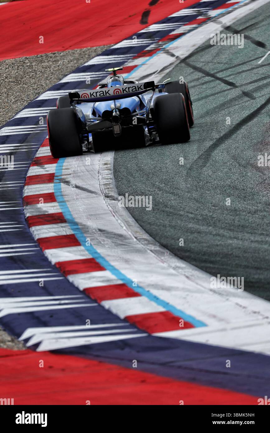 Carlos Sainz (ESP) Atlassian Williams Racing FW47. 27.06.2025. Formula ...