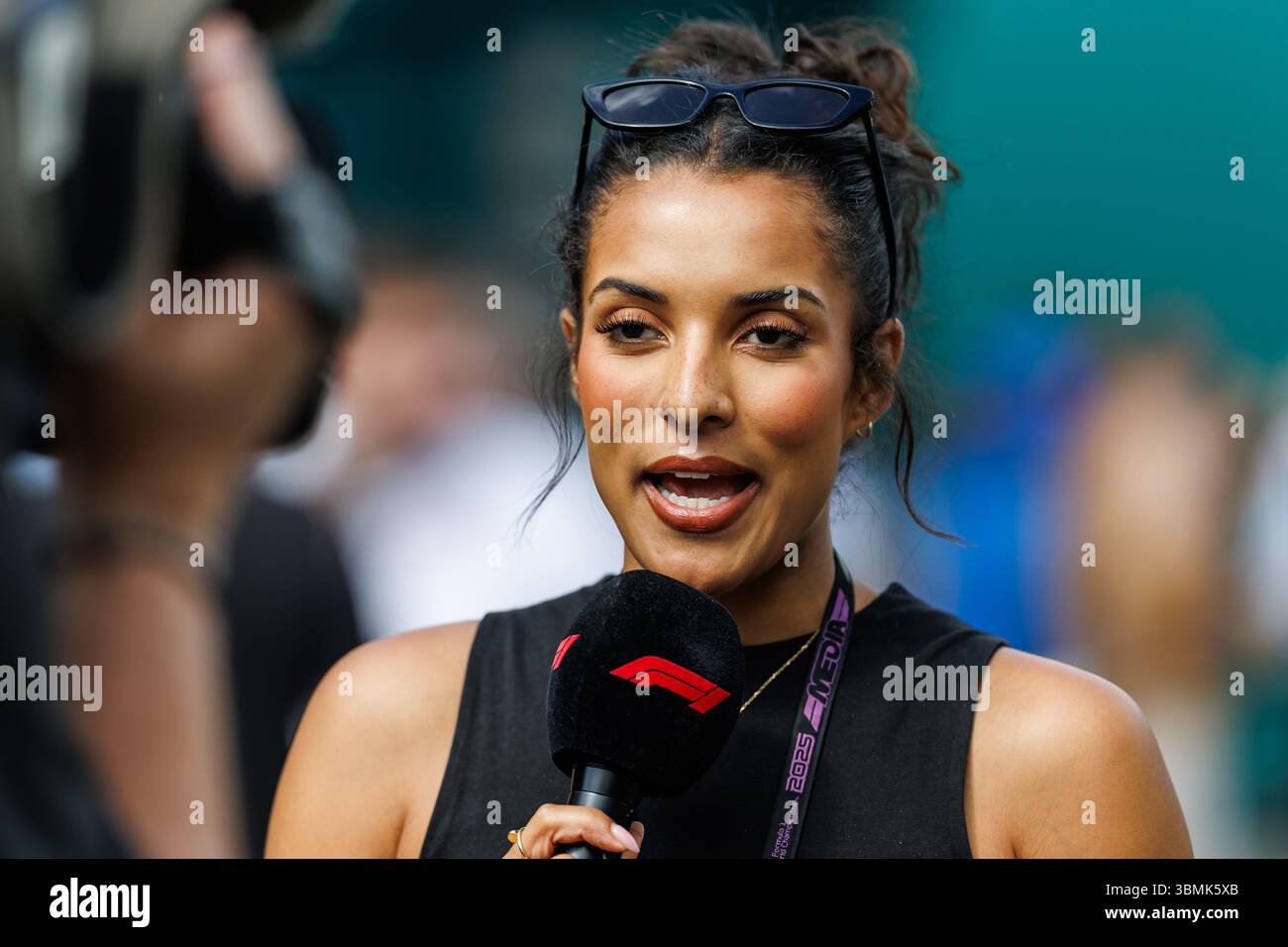 Ariana Bravo (F1 TV Moderatorin), Grosser Preis von Oesterreich ...
