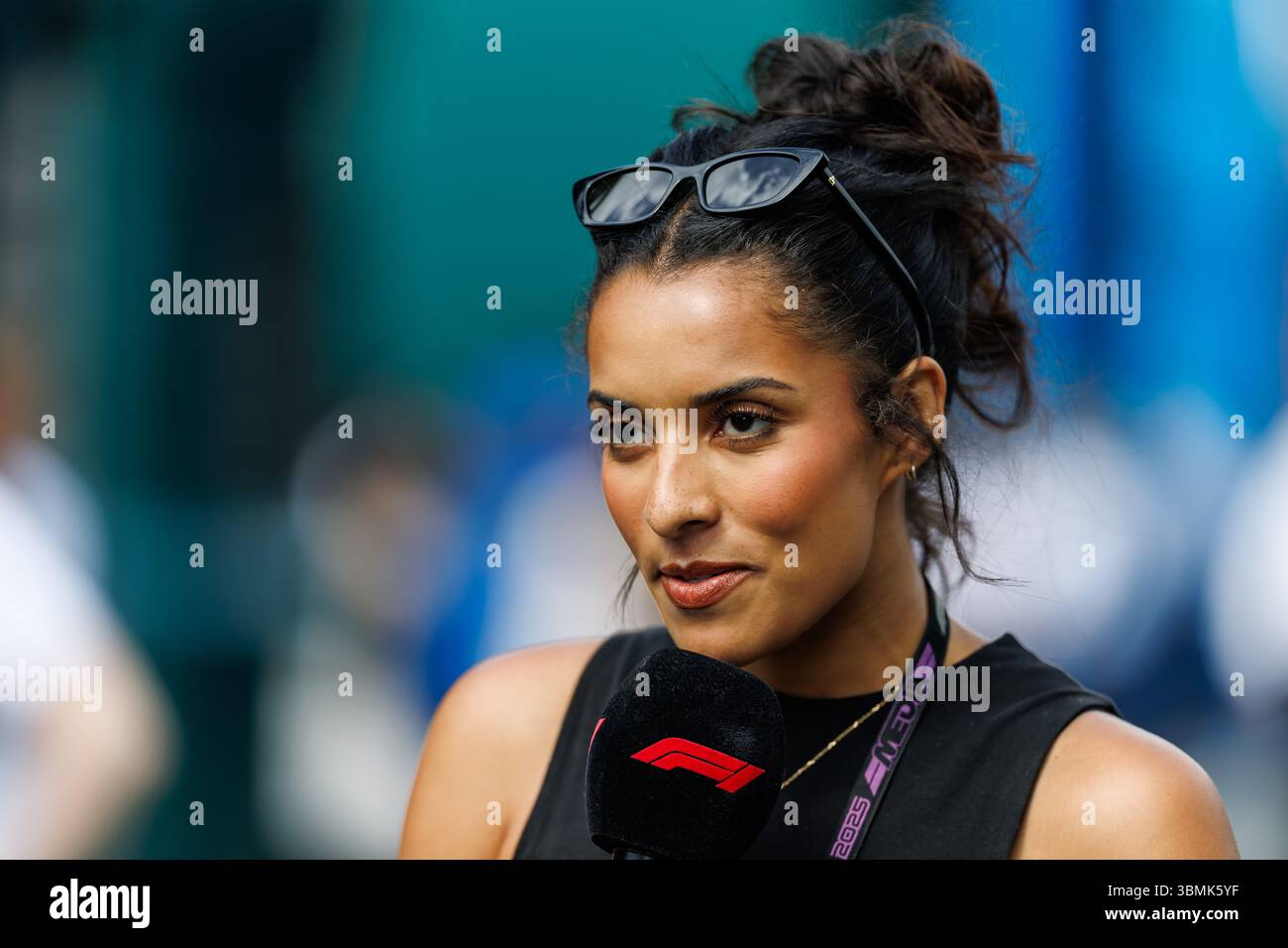 Ariana Bravo (F1 TV Moderatorin), Grosser Preis von Oesterreich ...