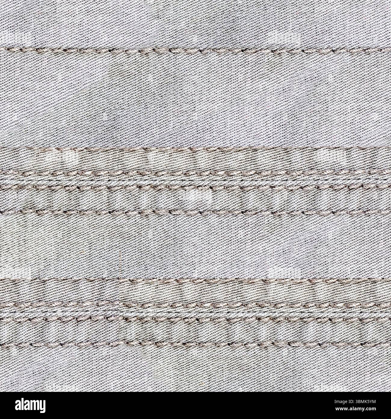 Seamless 4k photo texture of light gray denim cloth material with ...