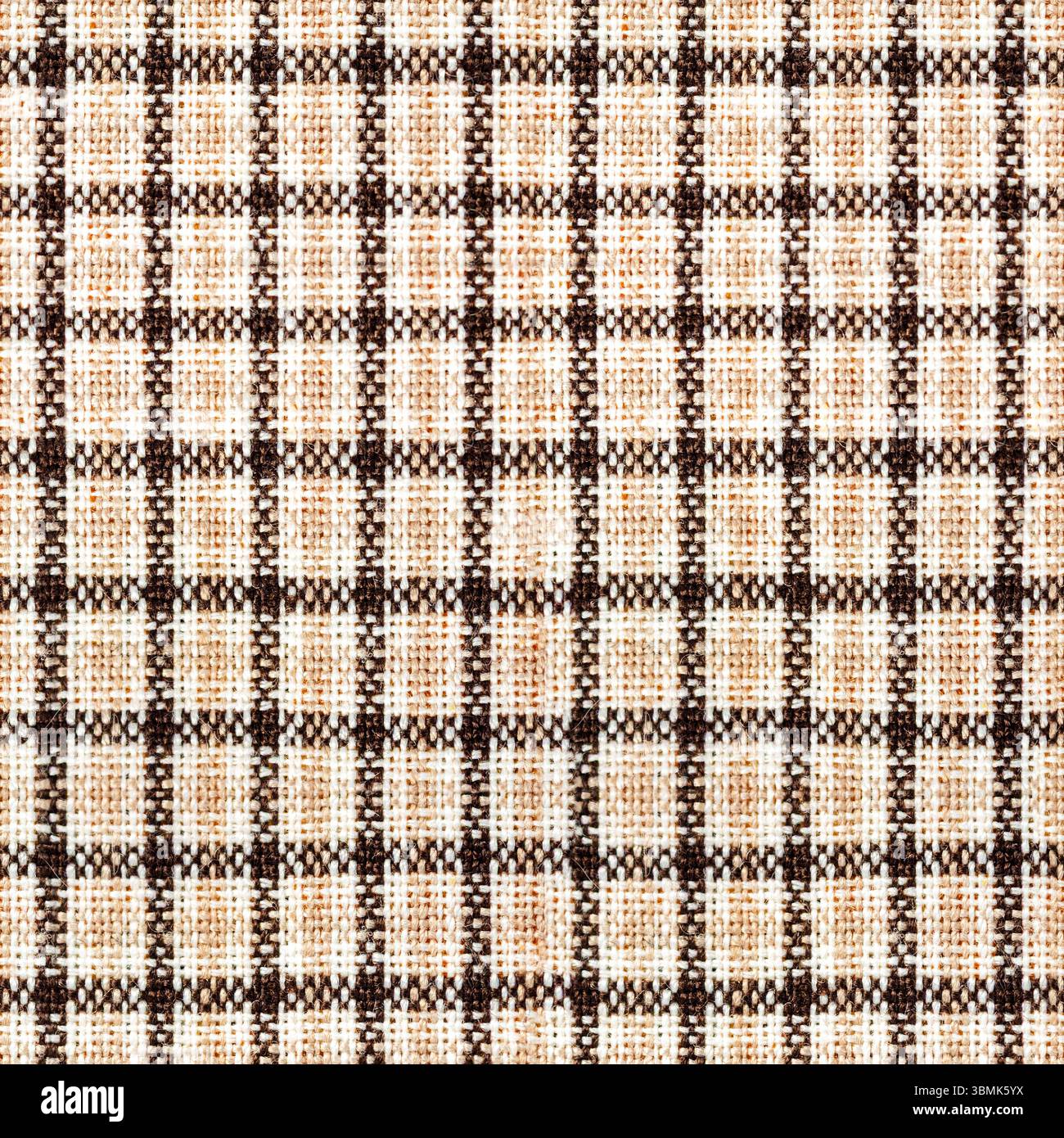 Seamless 4k photo texture of brown woven wool cloth material with ...