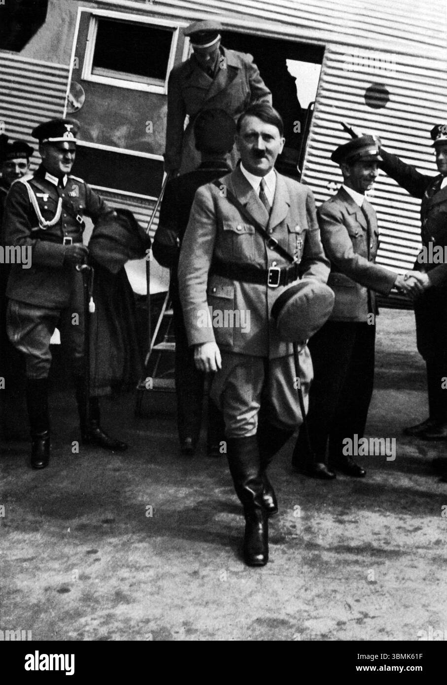 Germany, Nuremberg, 1934 Adolf Hitler (* April 20, 1889 in Braunau am ...