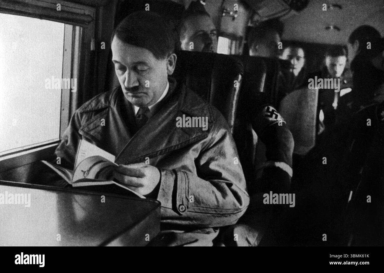 Germany, NUERNBERG,1935 Adolf Hitler (* April 20, 1889 in Braunau am ...