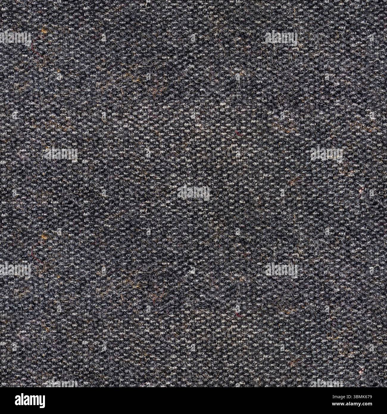 Seamless 4k photo texture of worn dark gray denim cloth material Stock ...