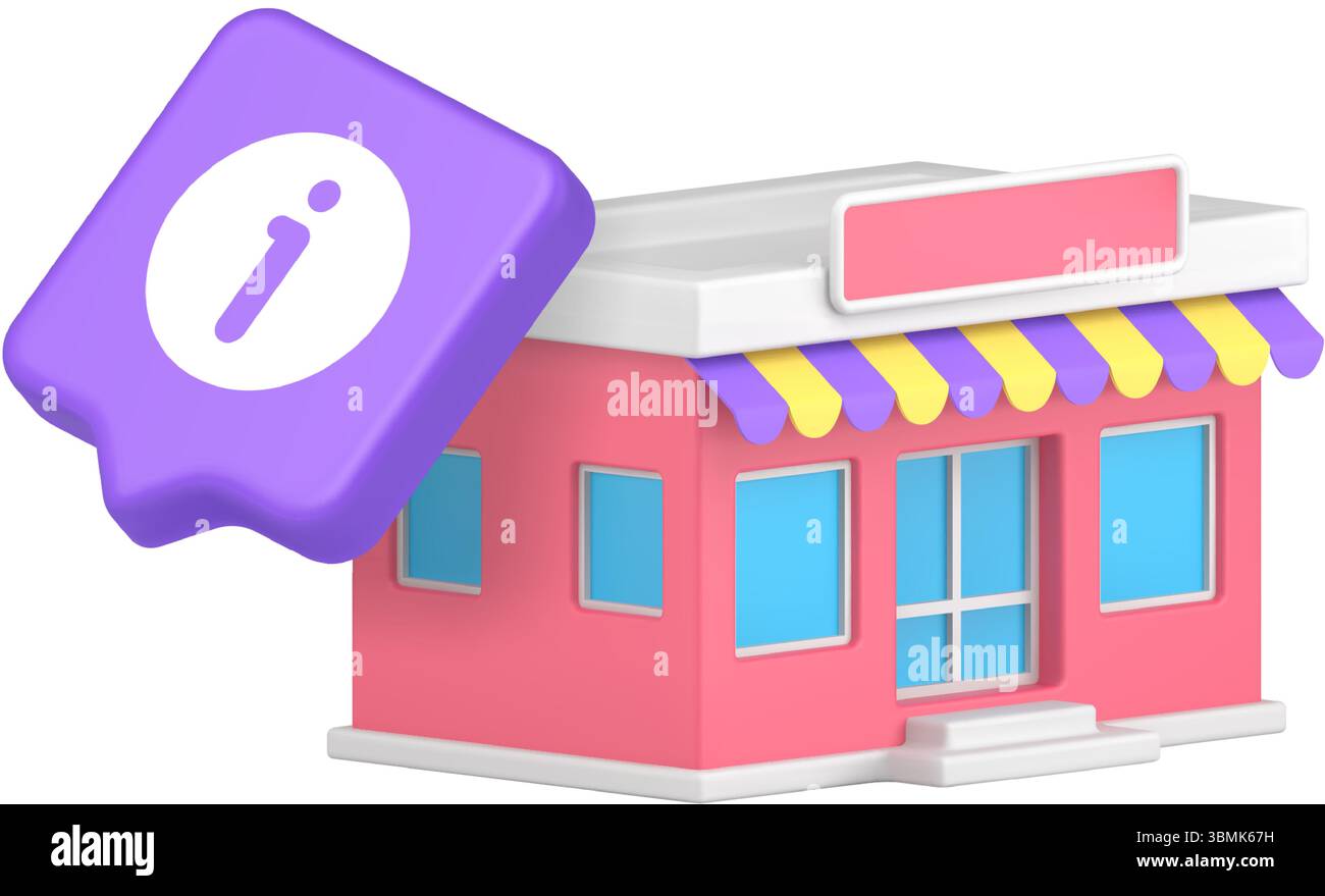 Retail brand signage Cut Out Stock Images & Pictures - Alamy