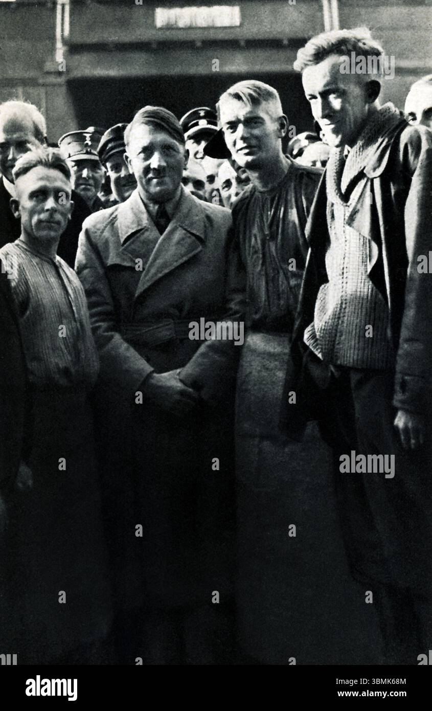 Hitler smiling hi-res stock photography and images - Alamy