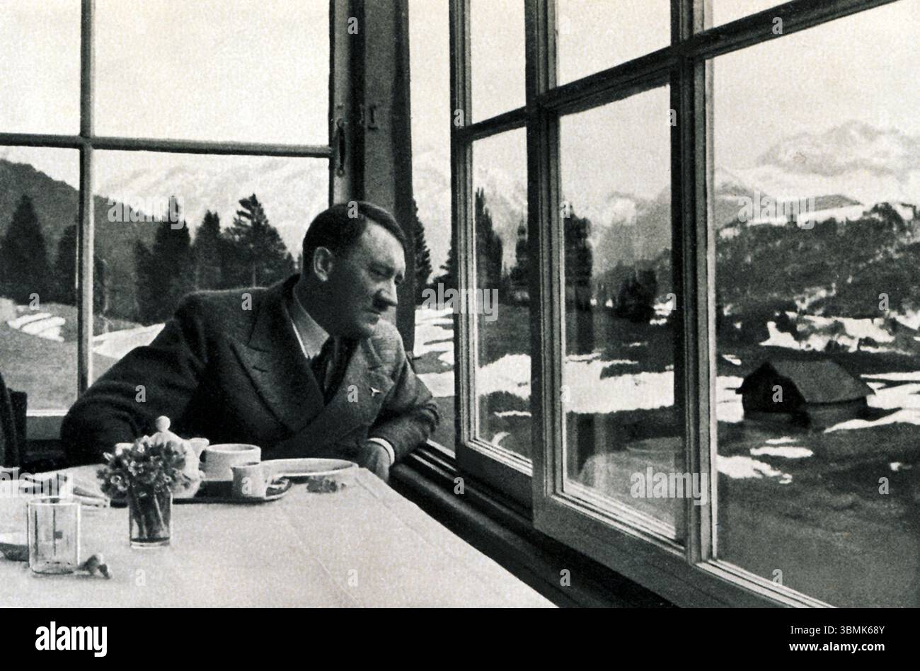 Hitler smiling hi-res stock photography and images - Alamy