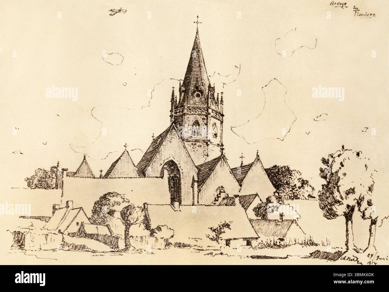 Germany, location unknown, summer 1917 Adolf Hitler (* April 20, 1889 ...