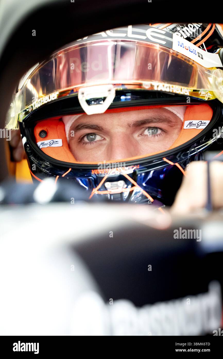 SPIELBERG - Max Verstappen (Red Bull Racing) at the Red Bull Ring race ...