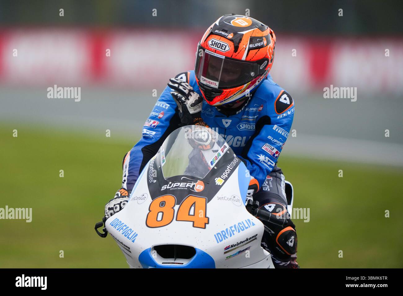 ASSEN, NETHERLANDS - JUNE 27: Zonta van den Goorbergh of RW ...