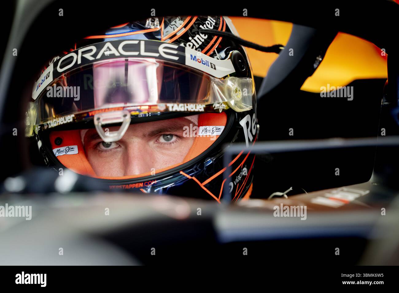 SPIELBERG - Max Verstappen (Red Bull Racing) at the Red Bull Ring race ...
