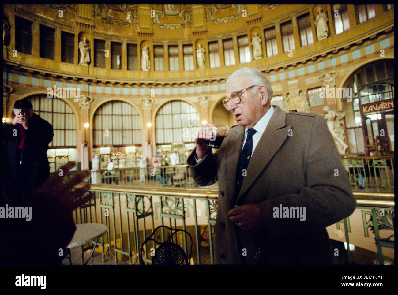 Sir Nicholas George Winton, British stockbroker and humanitarian who ...