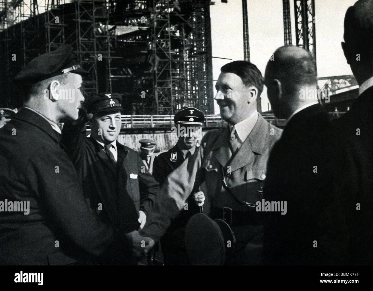 Germany, Hamburg, 1934 Adolf Hitler (* April 20, 1889 in Braunau am Inn ...