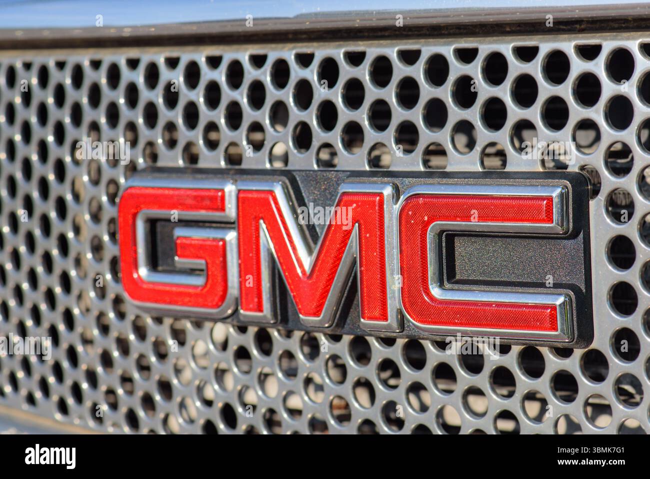 Gmc logo design hi-res stock photography and images - Alamy