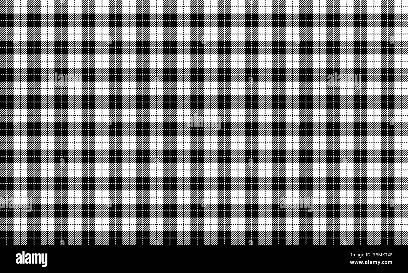 Seamless Tartan pattern with stripes vector illustration Stock Vector ...