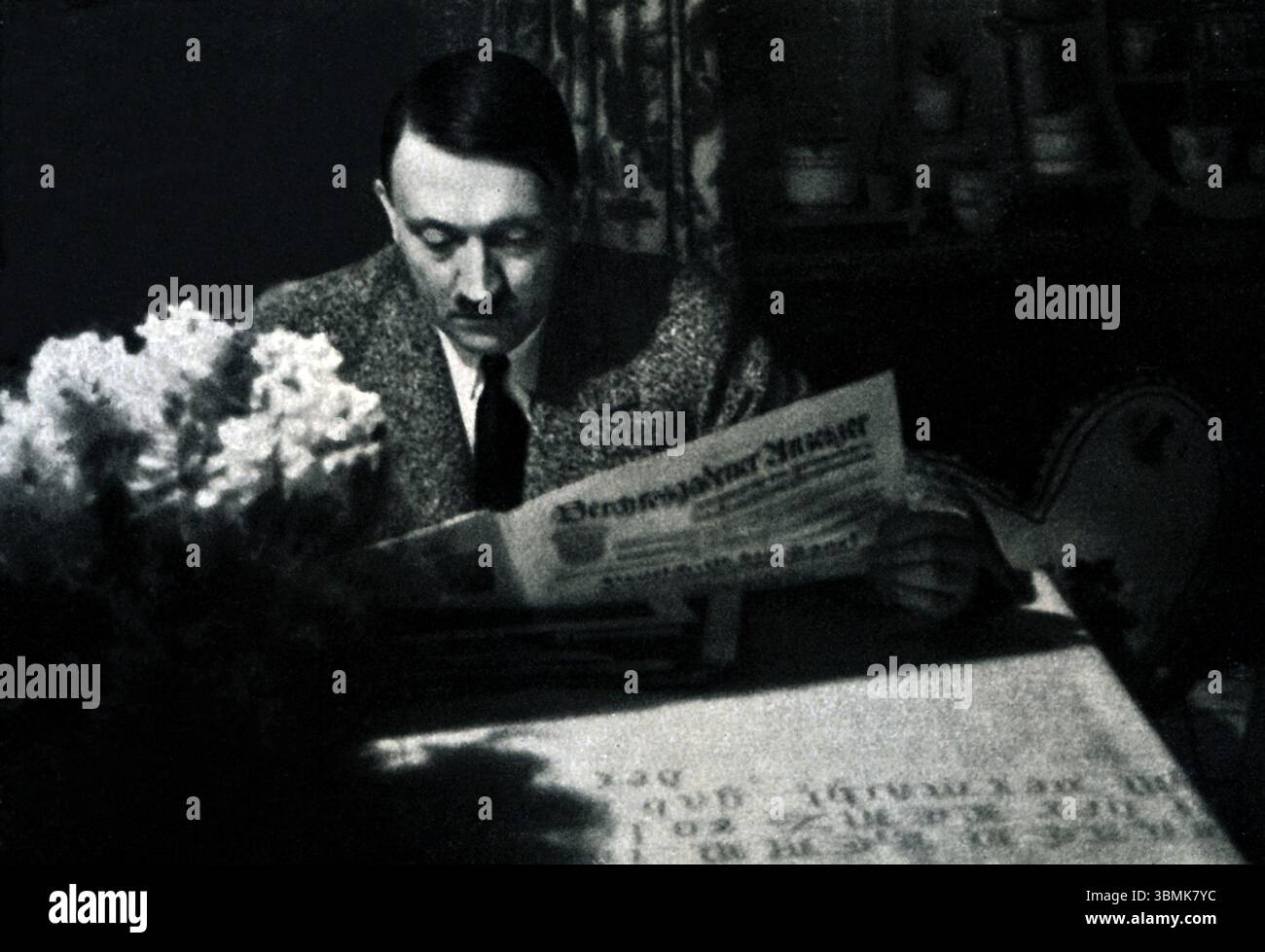 Germany, Obersalzberg, 1934 Adolf Hitler (* April 20, 1889 in Braunau ...