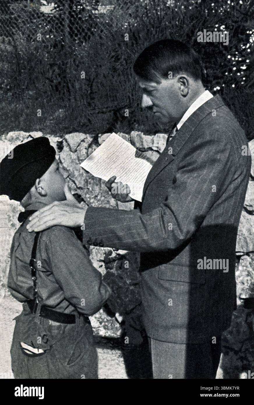 Germany, Obersalzberg, 1934 Adolf Hitler (* April 20, 1889 in Braunau ...