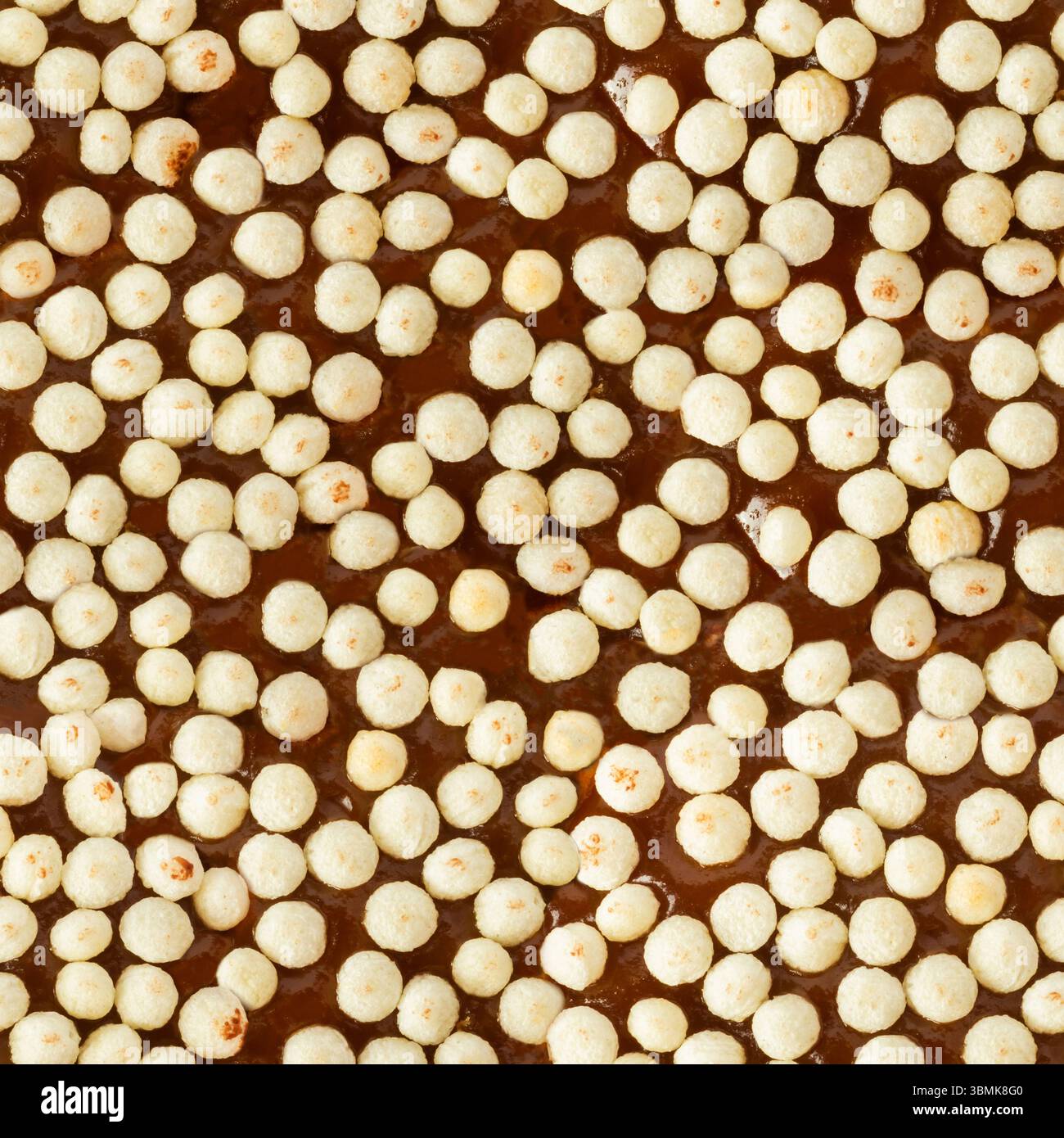 Seamless 4k photo texture of cake with chocolate mousse and crunch ...