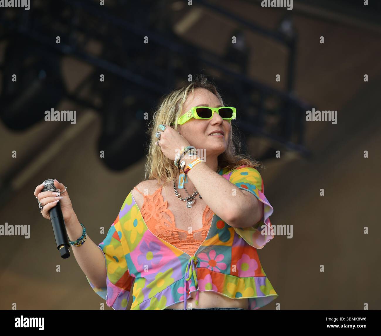 June 22, 2025, Virginia Beach, Virginia, USA: Point Break Music ...