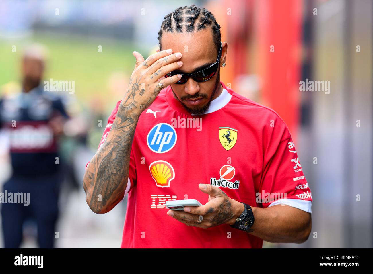 ABD0197 20250627 - SPIELBERG - ÖSTERREICH: Lewis Hamilton (GBR ...