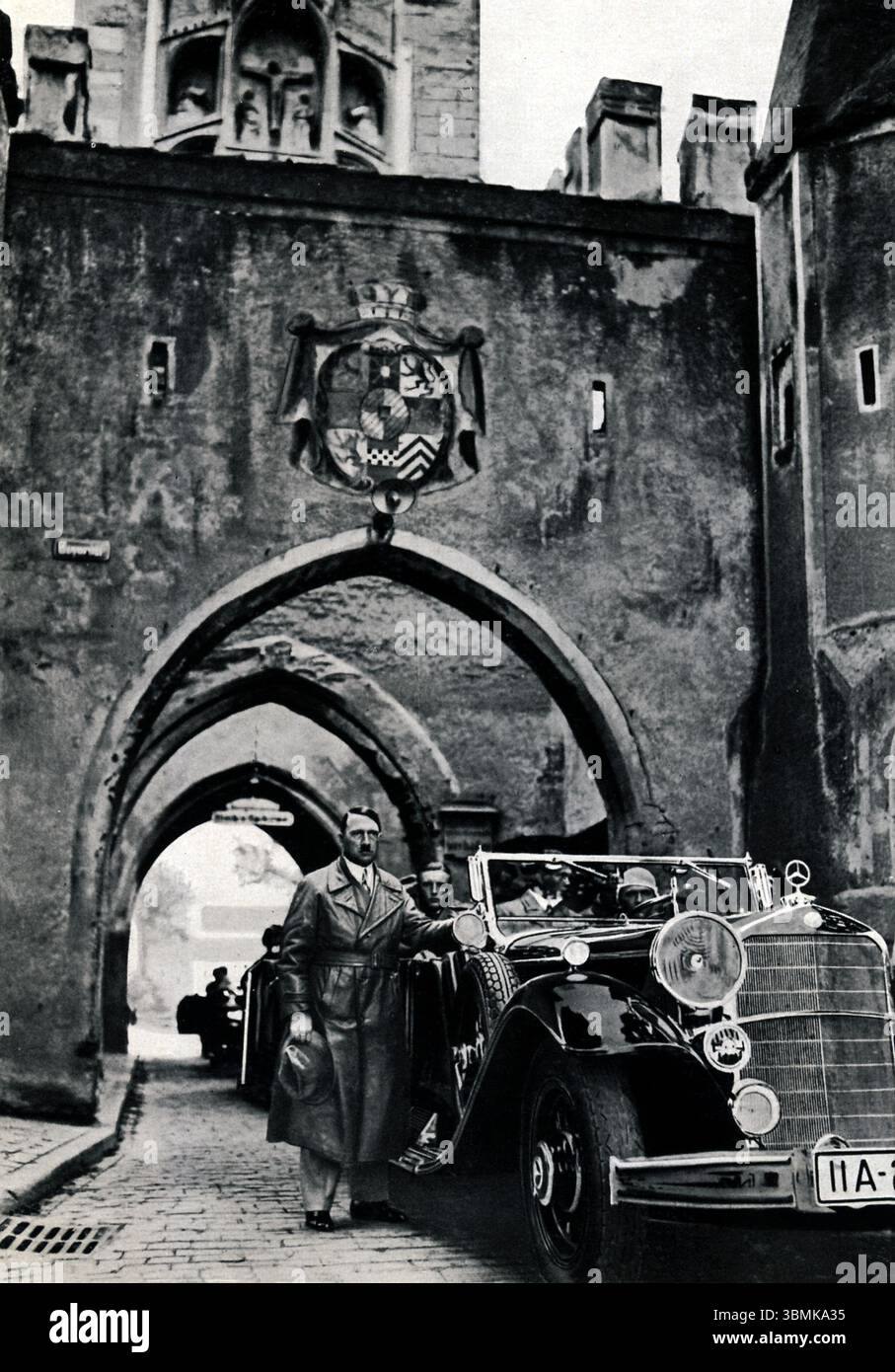 Germany, Landsberg, 1934 Adolf Hitler (* April 20, 1889 in Braunau am ...