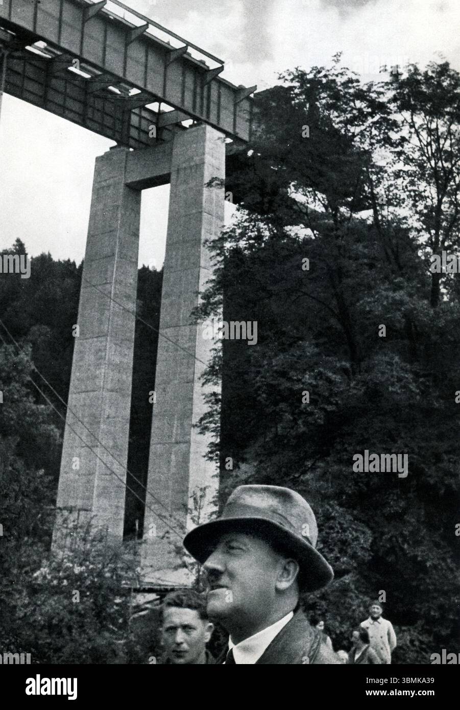 Germany, Weyarn, summer 1935 Adolf Hitler (* April 20, 1889 in Braunau ...