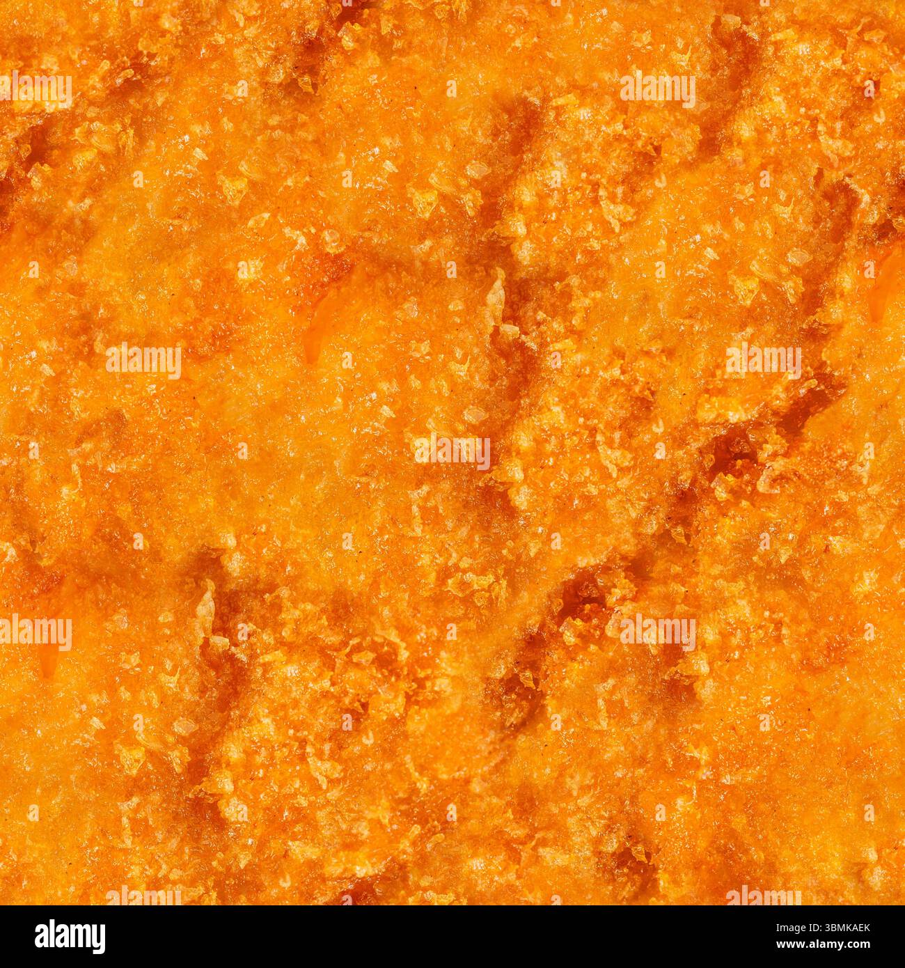 Seamless 4k photo texture of fried batter surface Stock Photo - Alamy