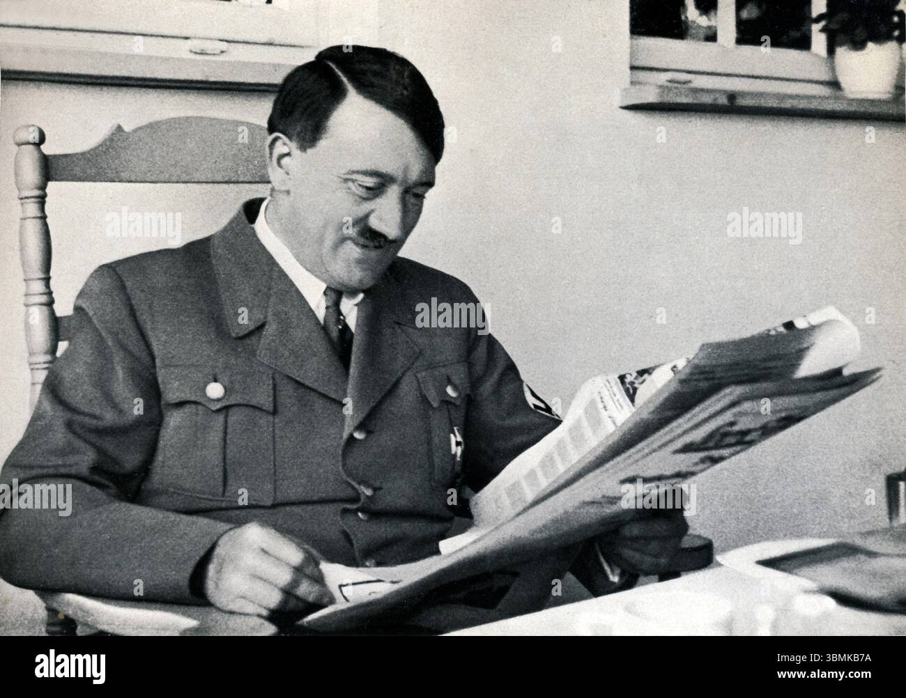 Germany, Obersalzberg, 1934 Adolf Hitler (* April 20, 1889 in Braunau ...