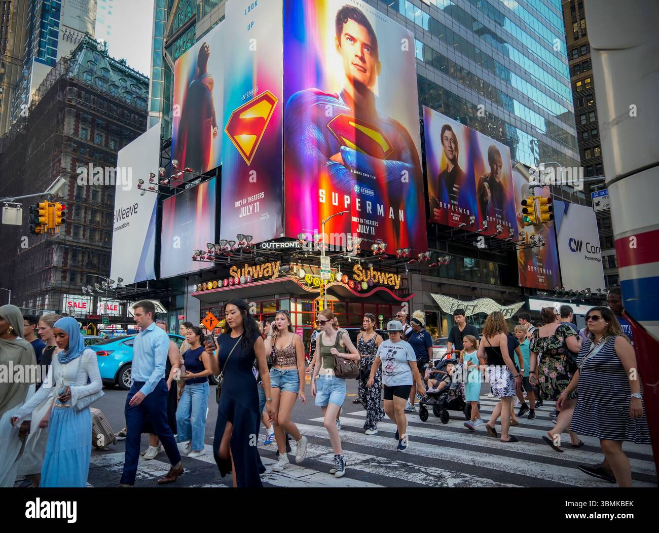 Superman 2025 movie hi-res stock photography and images - Alamy
