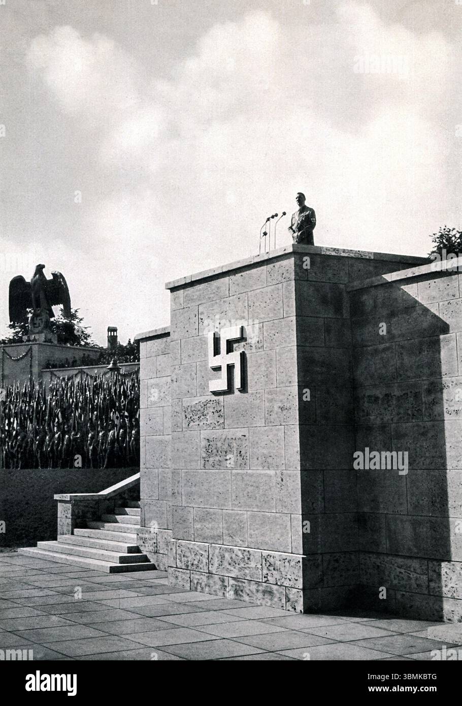 Germany, Nuremberg, 1934 Adolf Hitler (* April 20, 1889 in Braunau am ...