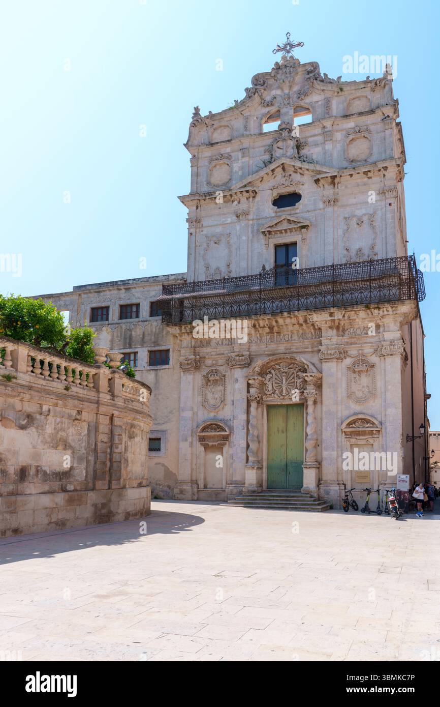 Church of Saint Lucia - Chiesa di Santa Lucia alla Badia, Syracuse ...