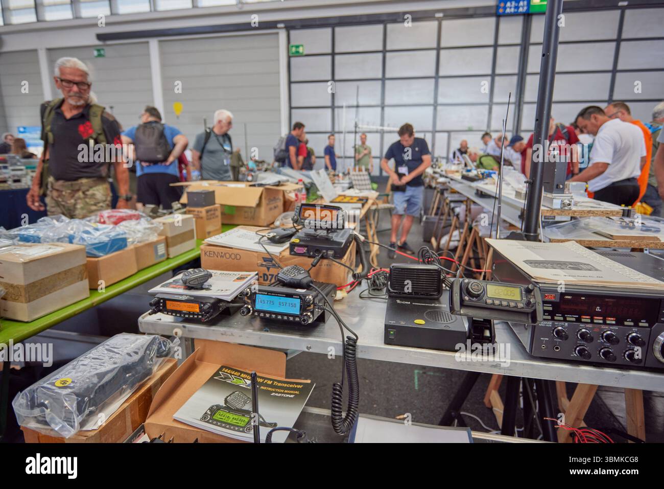 Impressionen von der HAM RADIO 2025 - Die Ham Radio bringt vom 27. bis ...