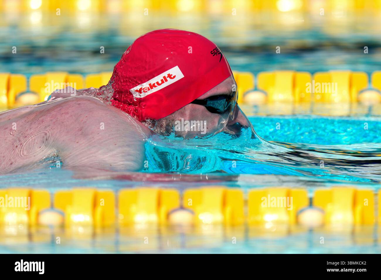 Rome, Italy. 27th June, 2025. Max Litchfield of Great Britain competes ...