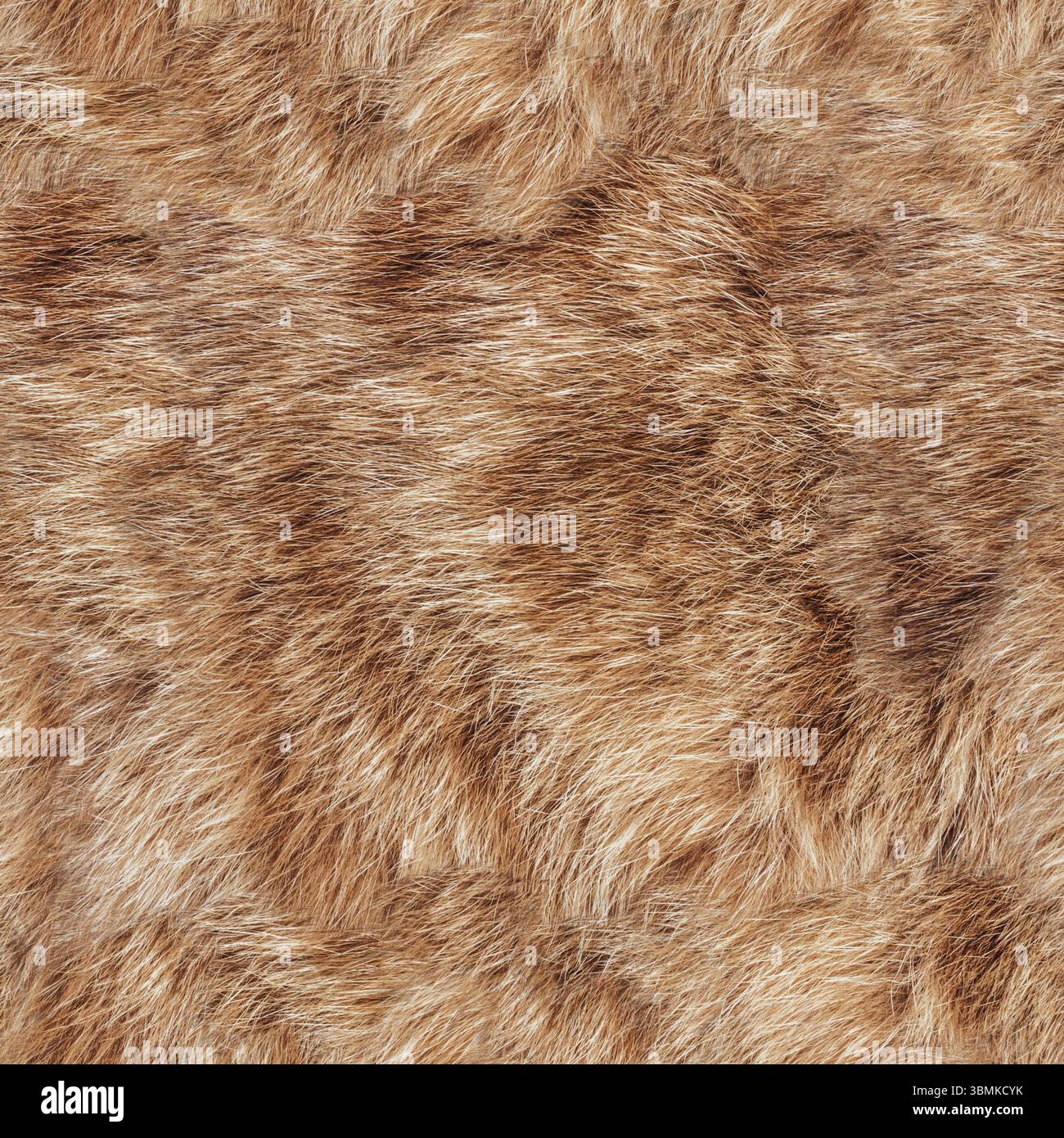 Seamless 4k photo texture of light brown cat natural fur material Stock ...