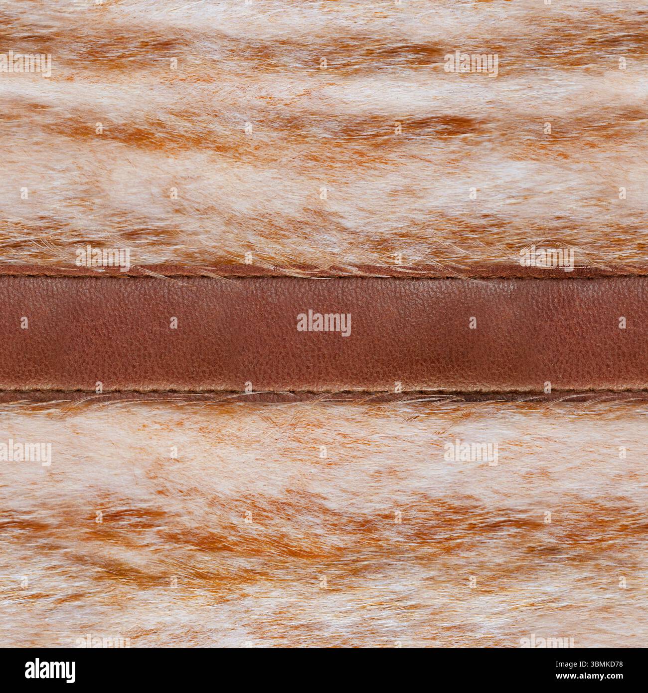 Seamless 4k photo material texture of light brown fur with leather ...